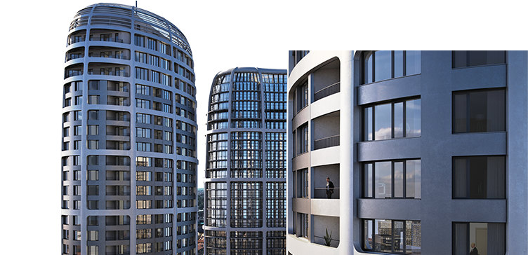 SKY PARK by Zaha Hadid